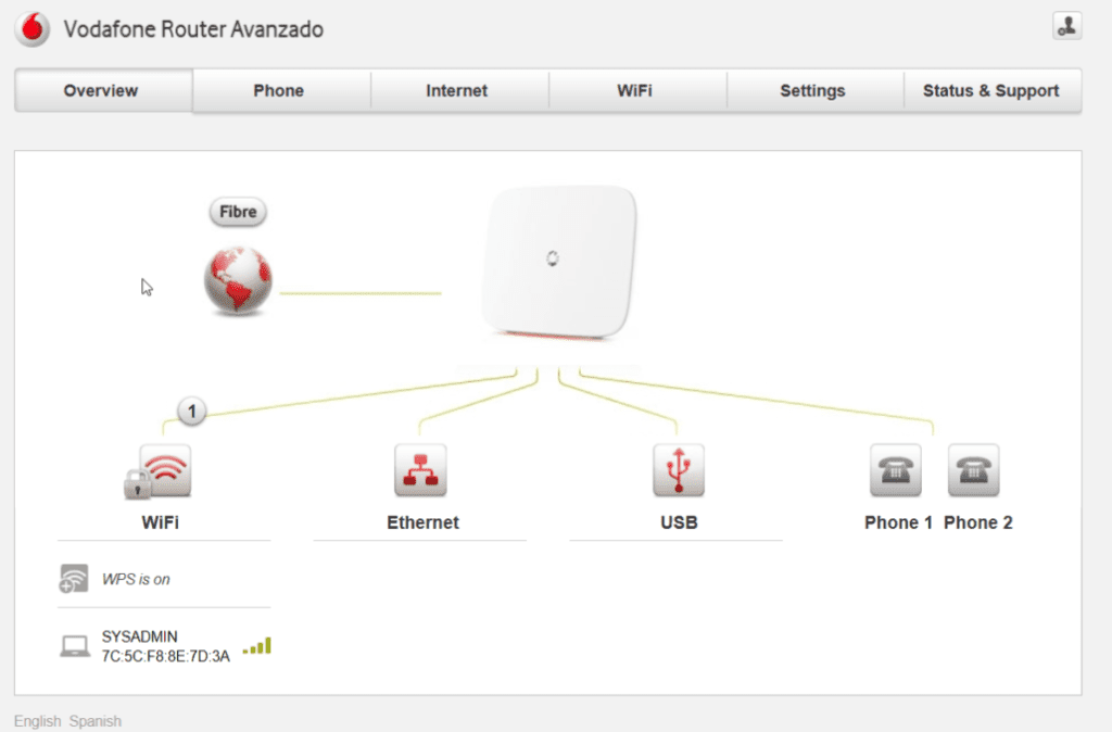 Configuration Routeur Vodafone Maroc Telecom - HMDServices